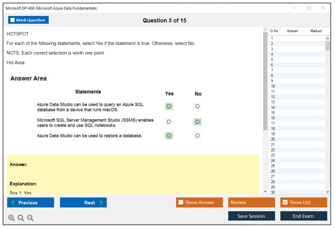 Microsoft Certified: Azure Data Fundamentals Certification Real 2022 ...