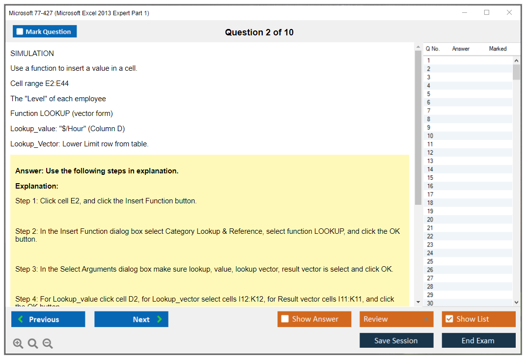 Microsoft MOS Certification Real 2022 Mock Exam Questions, Study Guide ...