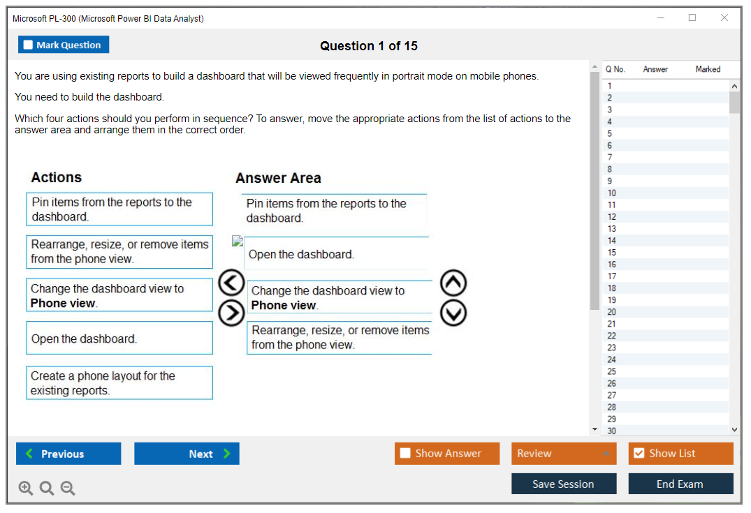Microsoft Certified Power BI Data Analyst Associate Certification Real ...